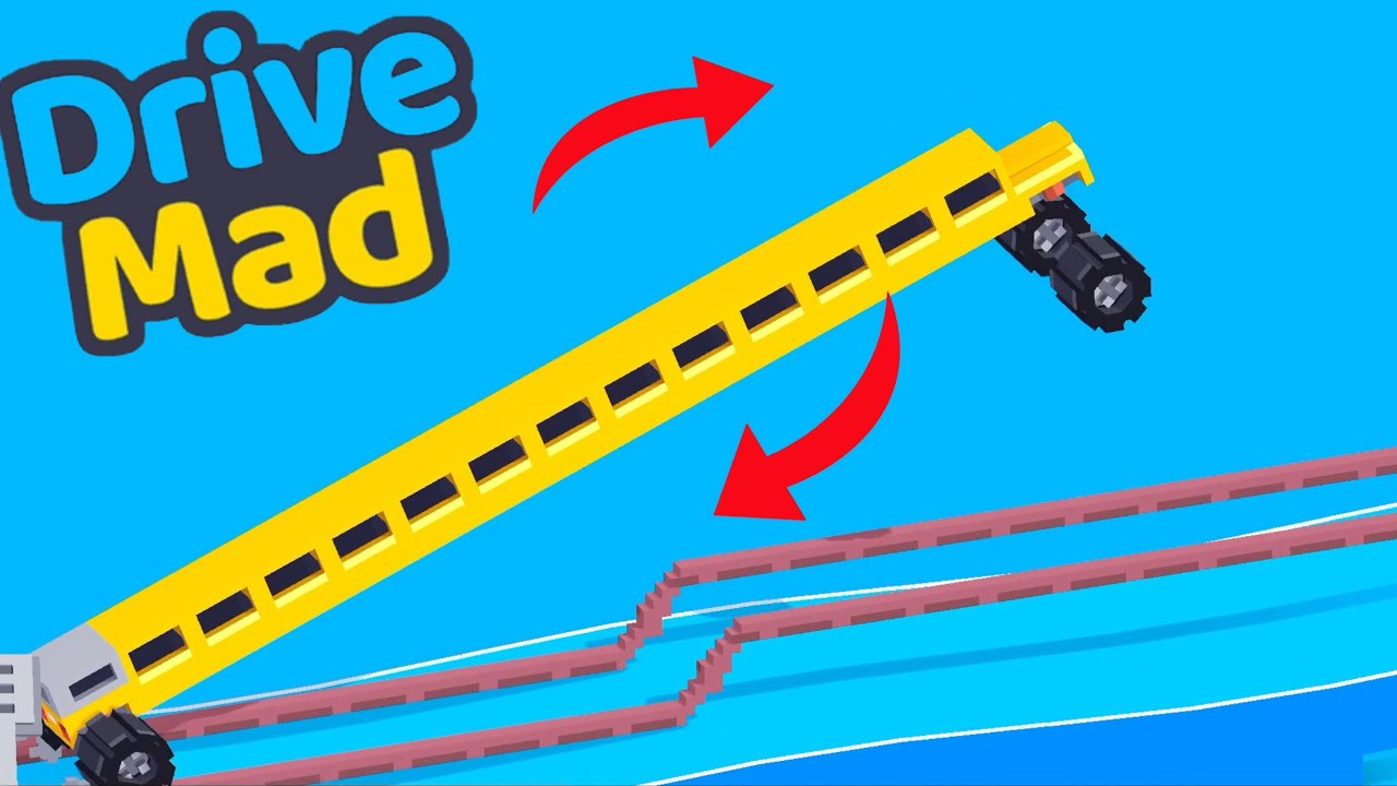 Drive Mad All Levels Gameplay Fancade EPN 2 - YouTube