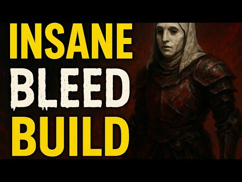 THE MOST INSANE Bleed build in Elden Ring - This is getting ridiculous ...