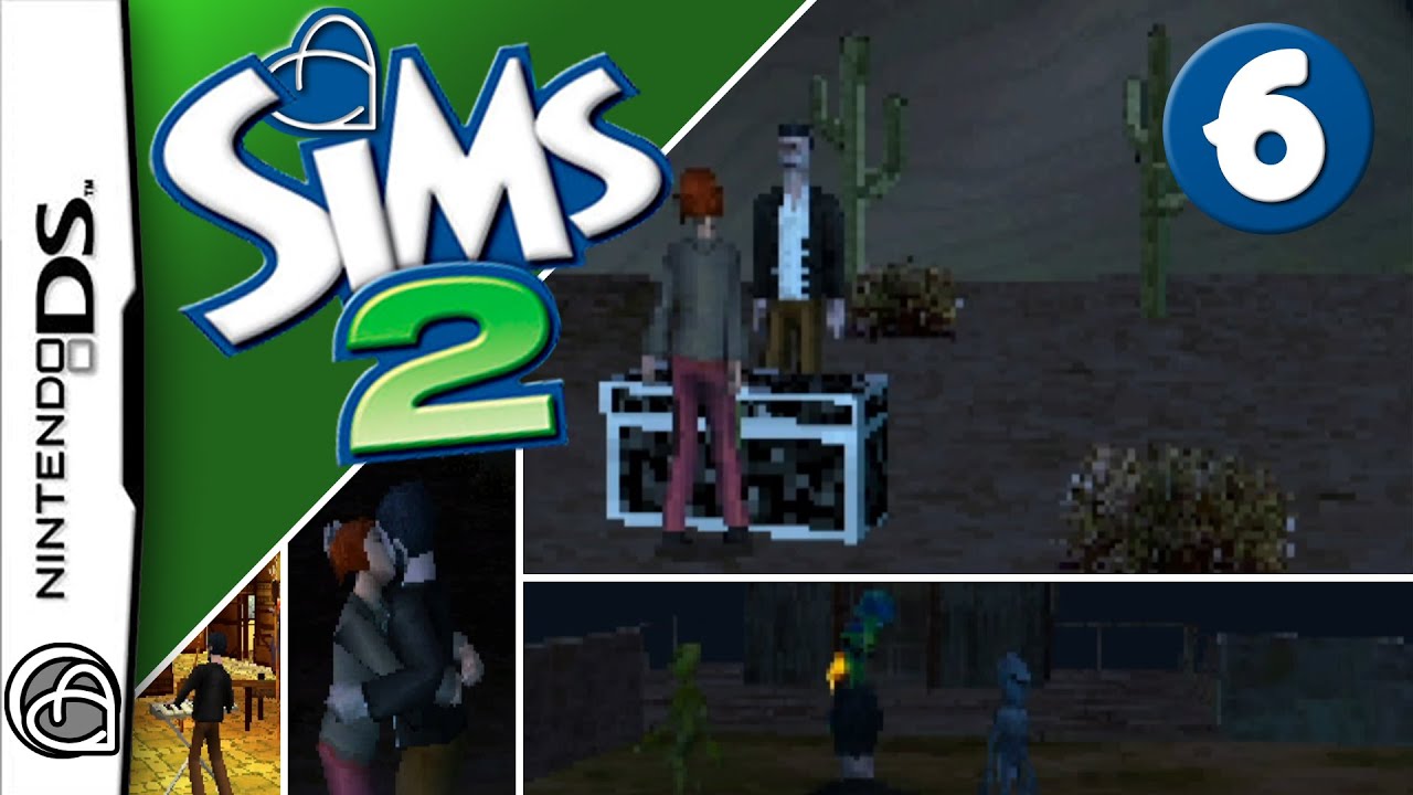 6. when a penny drops in the desert | The Sims 2 (DS) [LP] - YouTube