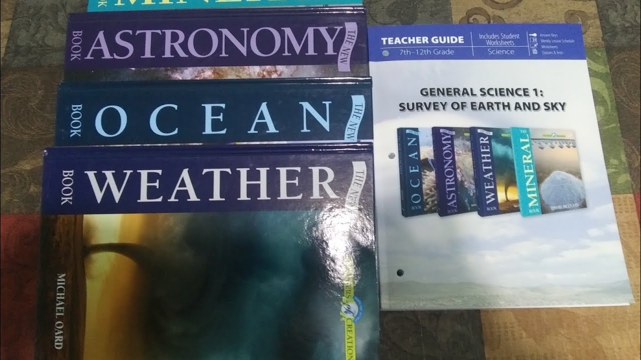 Homeschool General Science 1 for grades 7-12 - YouTube