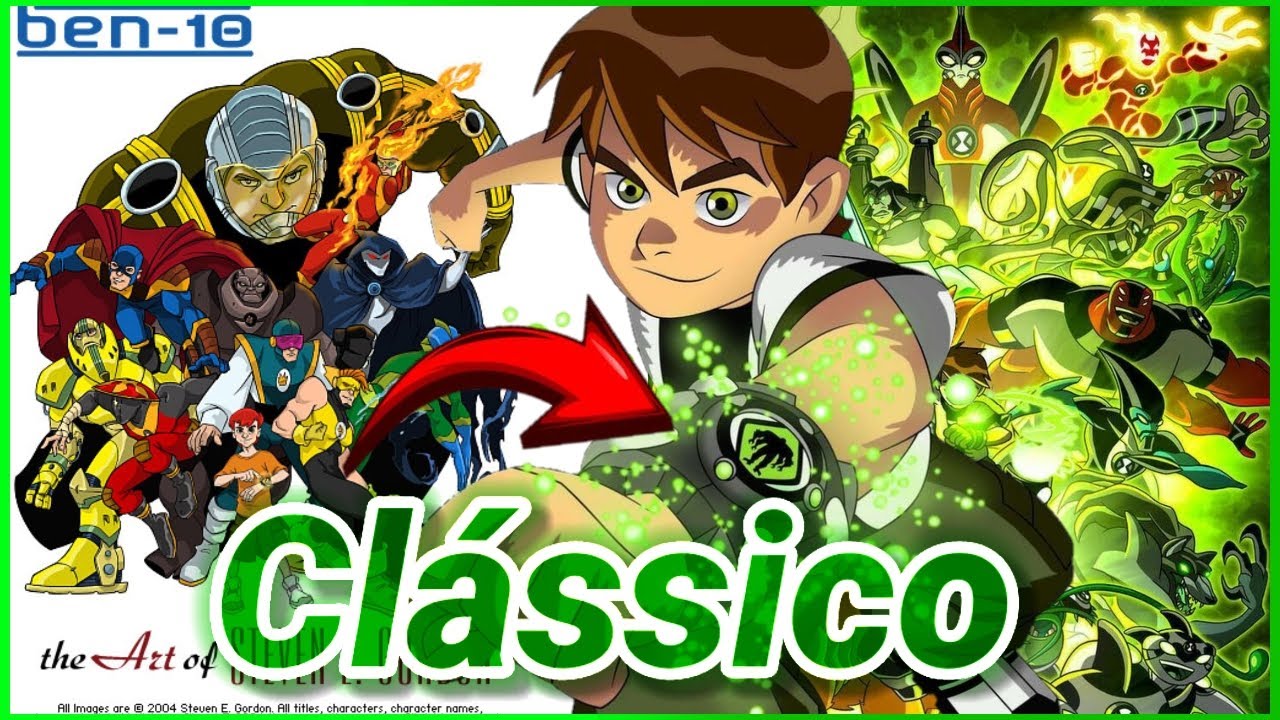 O BEN 10(CLÁSSICO) É AINDA MAIS ESPECIAL DO QUE VOCÊ LEMBRA! - YouTube