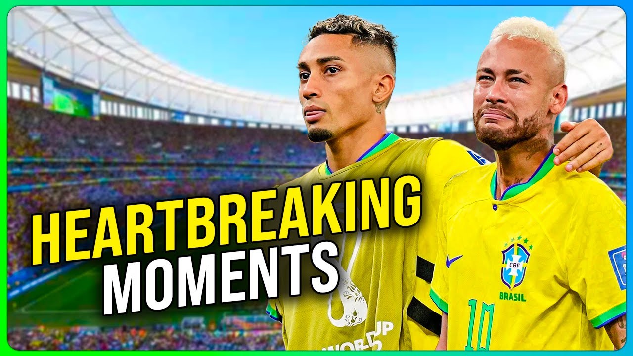 Heartbreak On The Field: Football's Most Emotional Goodbyes ...