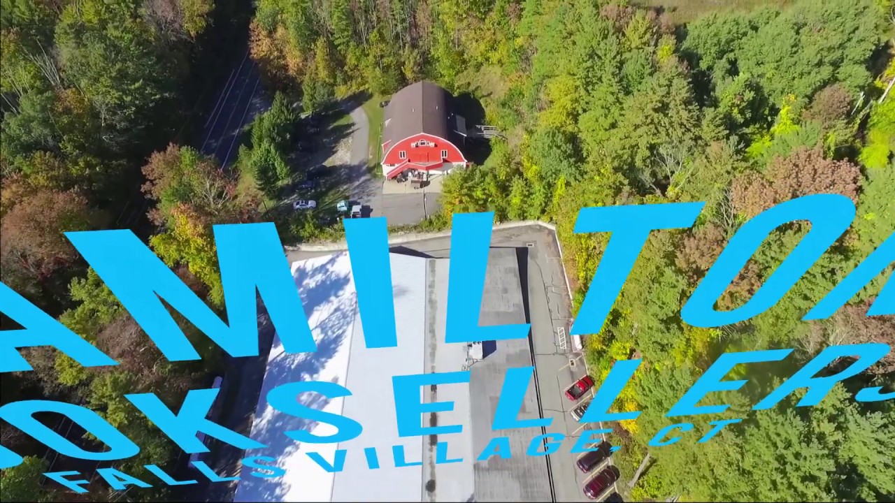 Edward R. Hamilton Bookseller / Hamiltonbook.com Flyover Tour - YouTube