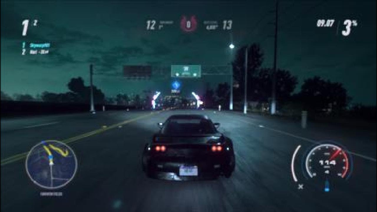 RX7 VS Evo 9 lancer - YouTube