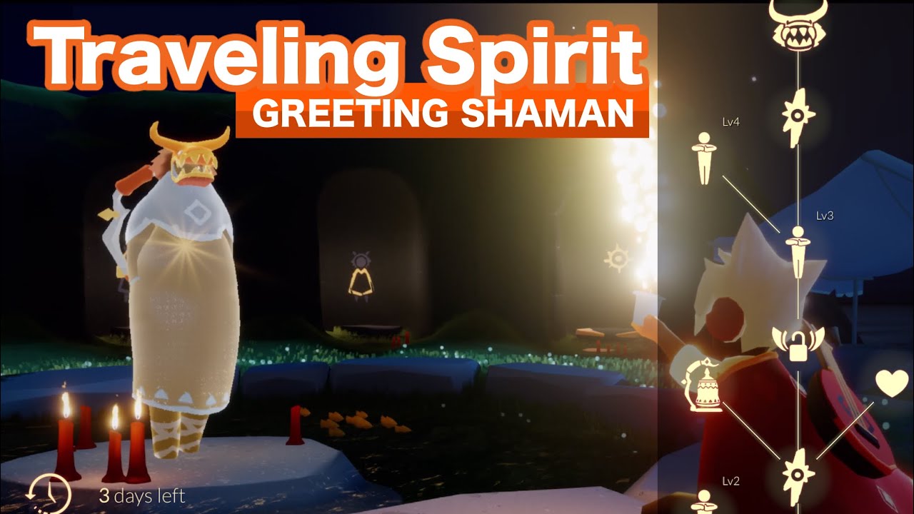 Sky: Children of the Light: Traveling Spirit (GREETING SHAMAN) - YouTube