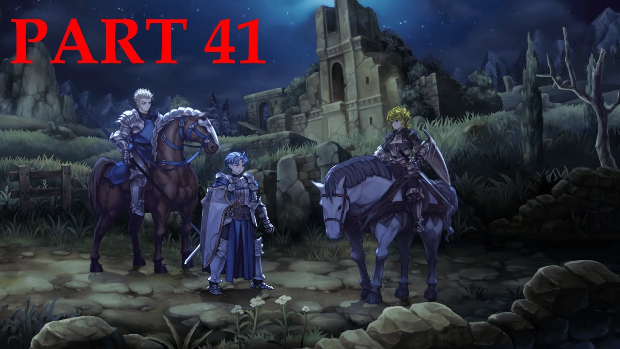 Unicorn Overlord Part 41 - The Unyielding Shield - YouTube