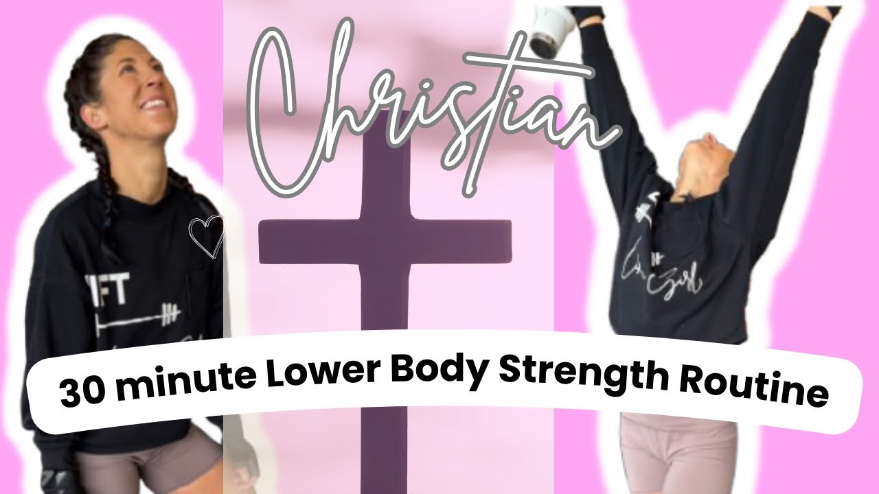 Faith & Fitness: The Christian Strength Workout Routine - YouTube