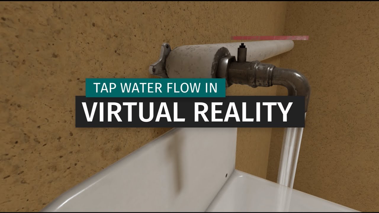 Water flow in VR Training | 1000 realities studio for Veolia - YouTube