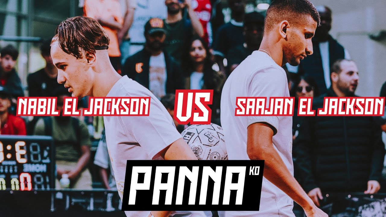 Nabil el Jackson vs Saajan el Jackson - Dutch Championships (NK) Panna ...