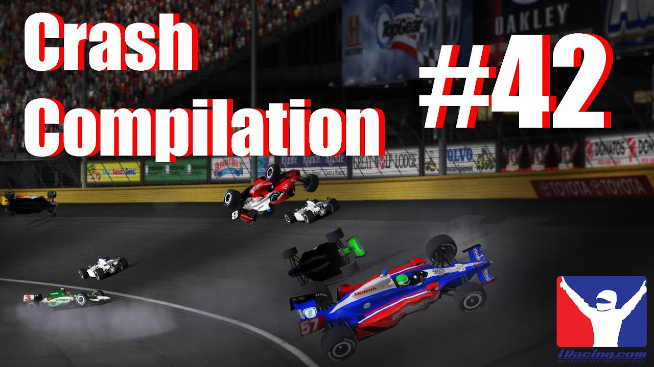 iRacing Crash Compilation #42 - YouTube