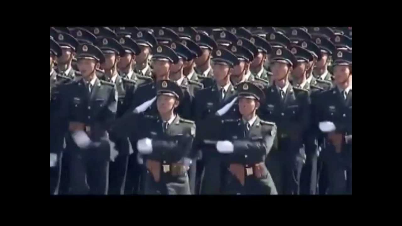 PLA march 1080pHD - YouTube