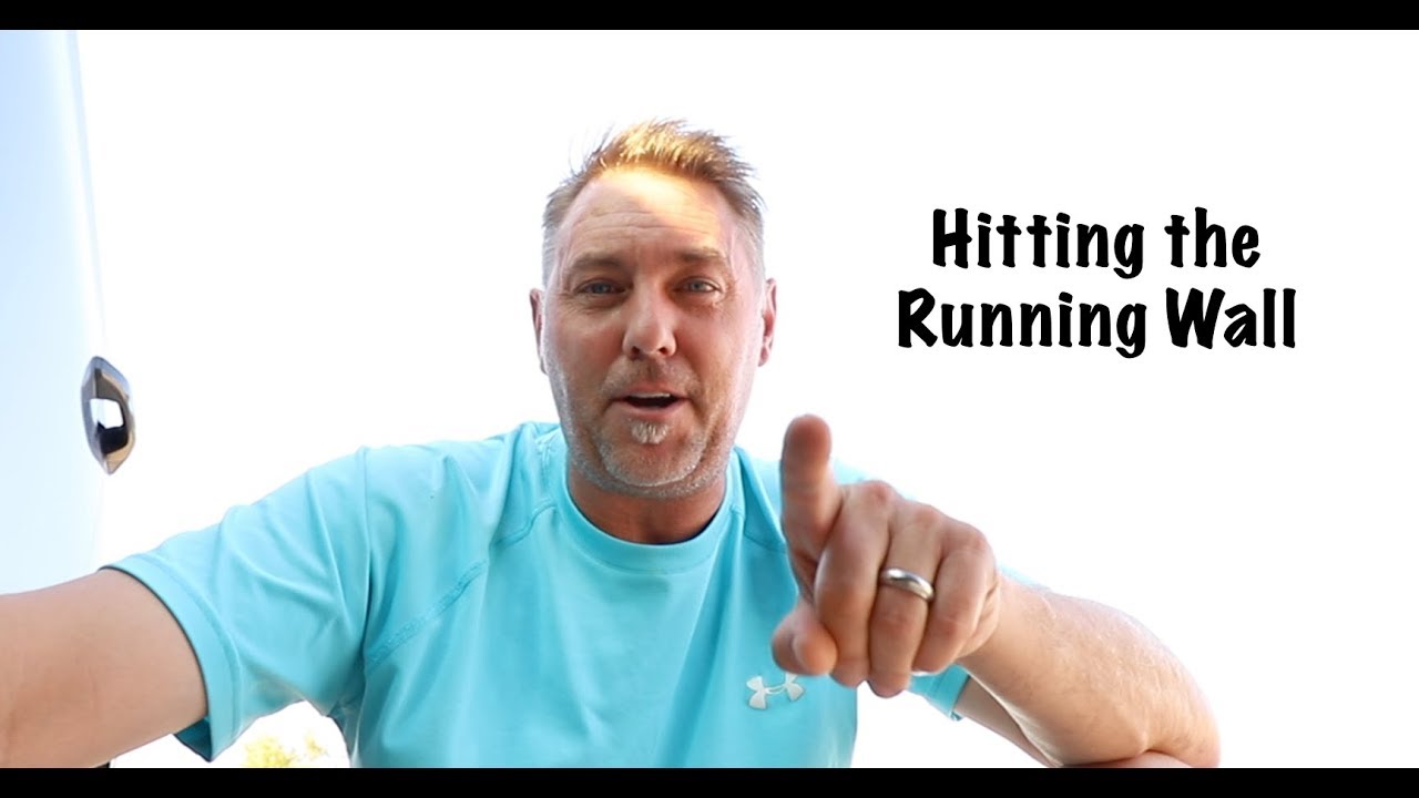 Hitting the Wall - Marathon Training Day 15 - YouTube