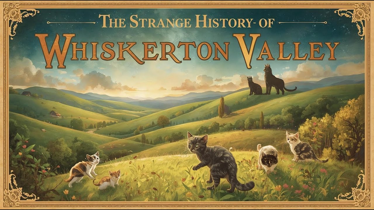 Cat Tales Story Time (Whiskerton Mews) #shorts - YouTube