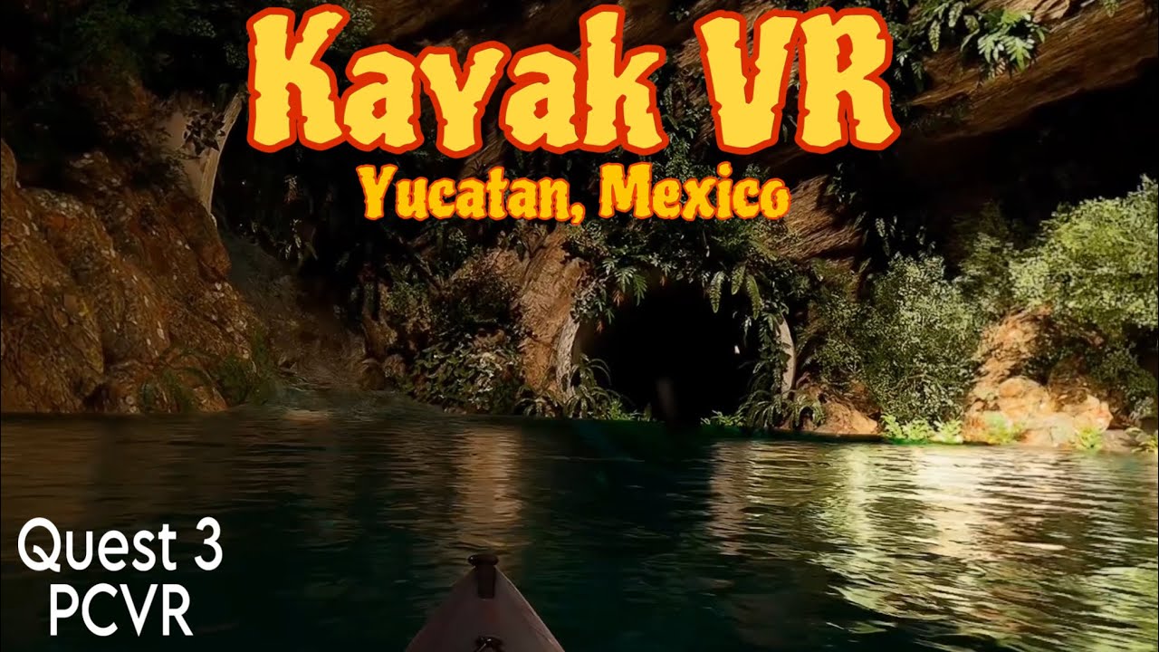Kayaking through caves, sewers and a collapsing mine in Kayak VR - YouTube