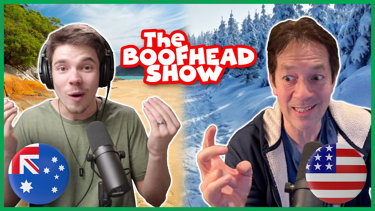 Christmas in Australia vs USA—The Boofhead Show Episode 1 - YouTube