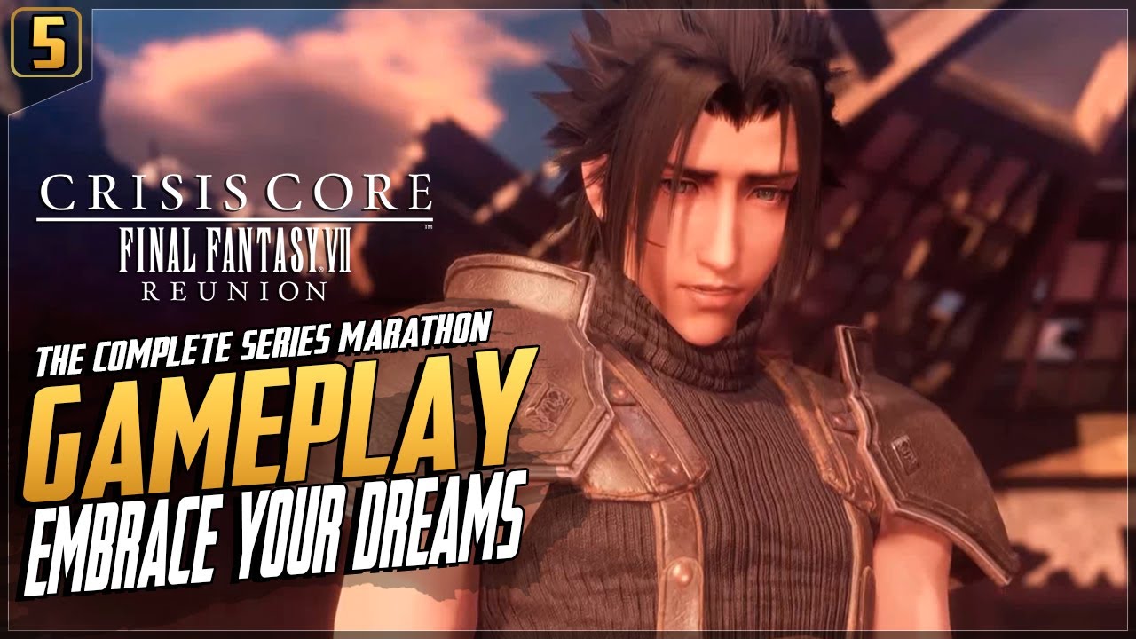 Final Fantasy VII - CRISIS CORE REUNION - PART 5 (FF7 MARATHON UP TO ...