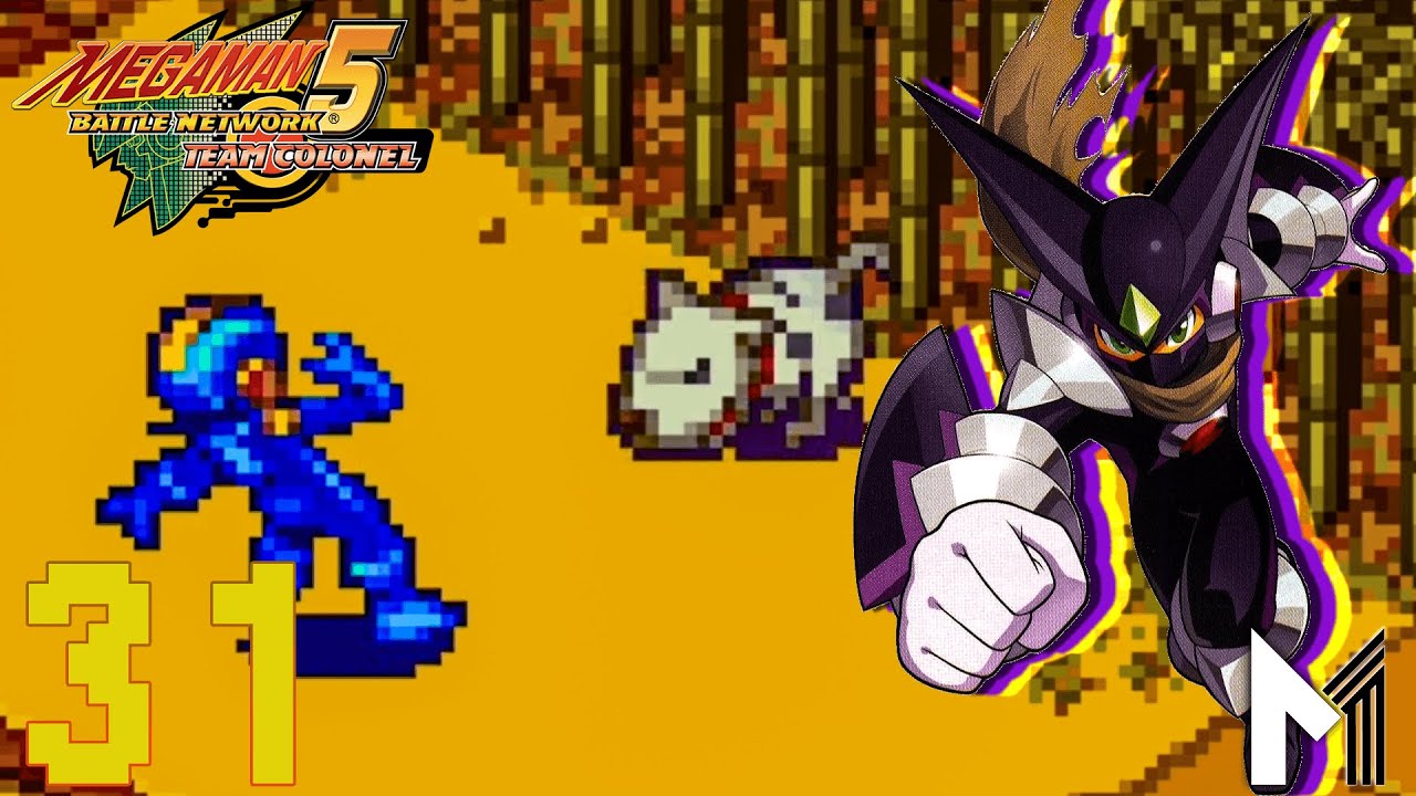 GOW GOW GOW | BASS CROSS ONLY | Mega Man Battle Network Legacy ...