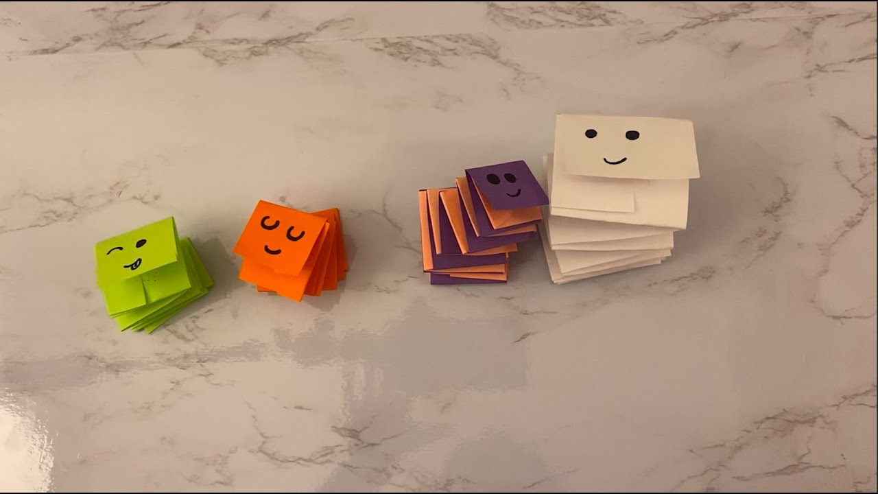 HOW TO MAKE BOUNCING PAPER!!! - YouTube