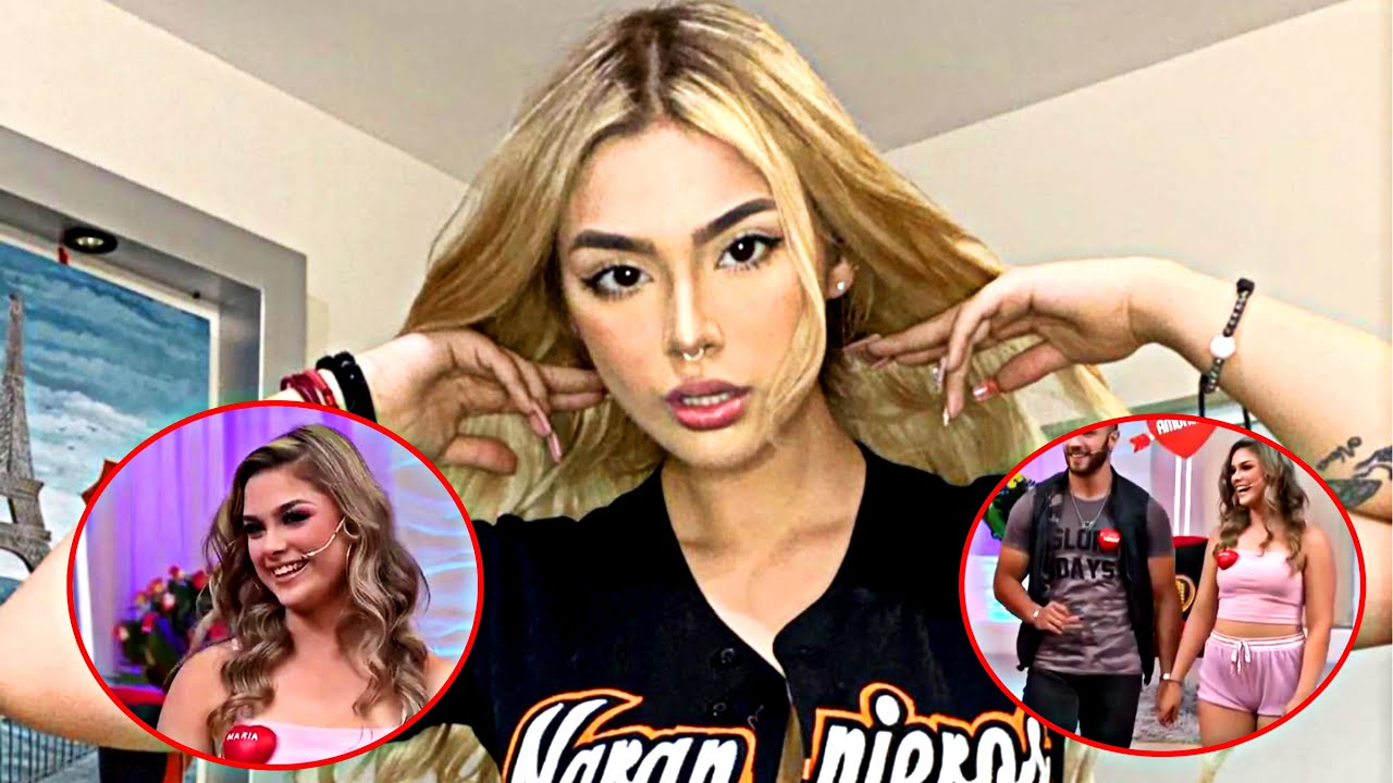 MARIA JULISSA ANTES DE CONOCER A DOMINGUERO (en enamorandonos) - YouTube