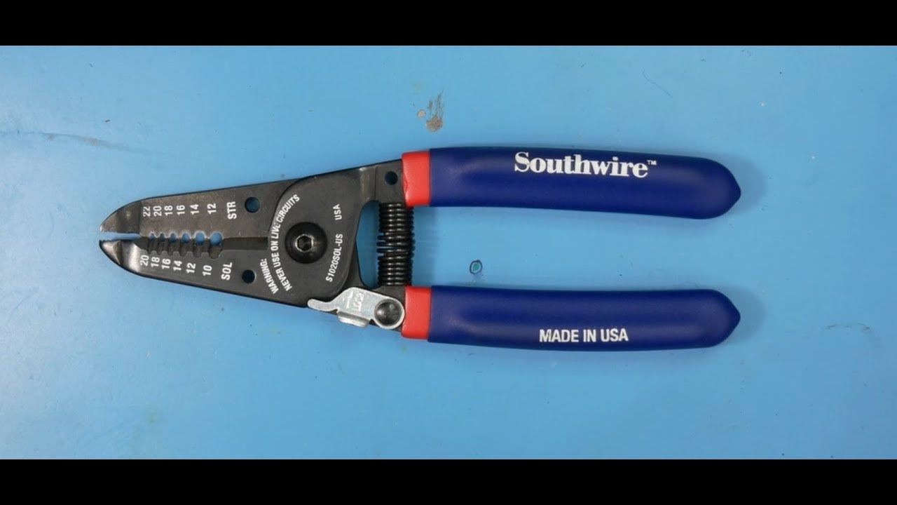 #35 Deal of the Week, SouthWire Wire Strippers - YouTube