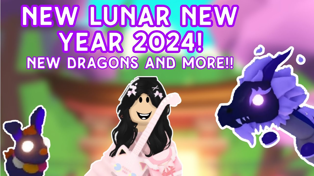 Lunar Dragons!!😲 |Get Lunar Dragons Right Now!😱 |NEW LUNAR NEW YEAR ...
