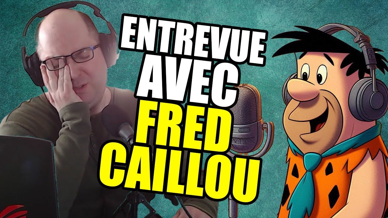 Entrevue avec Fred Caillou - DISCUSS THINGS - YouTube