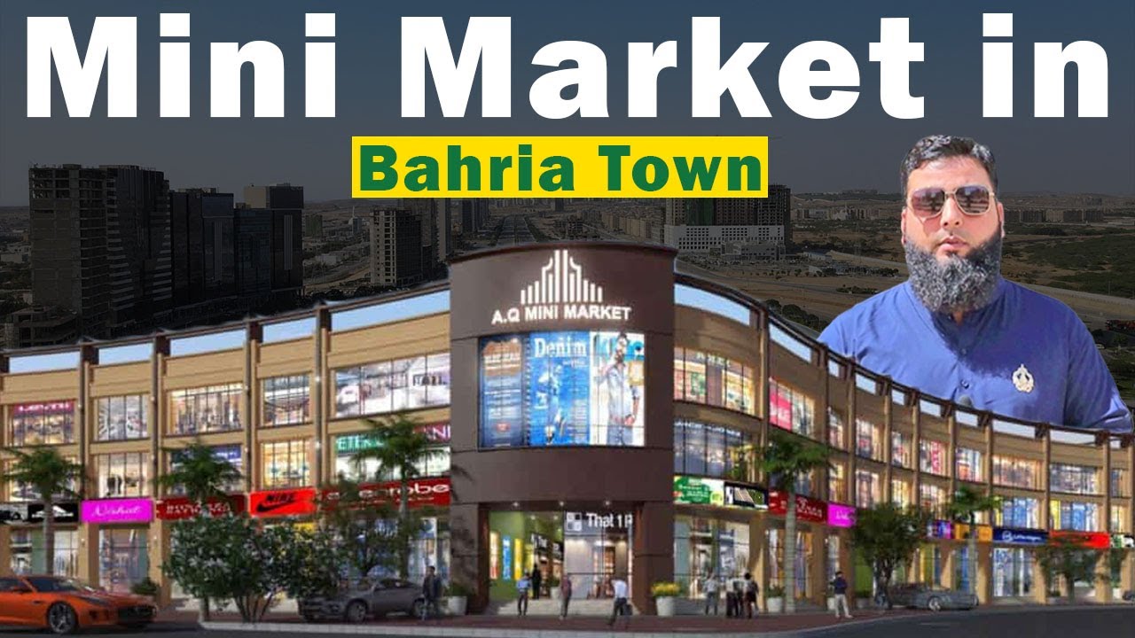 Mini Market in Bahria Town - YouTube