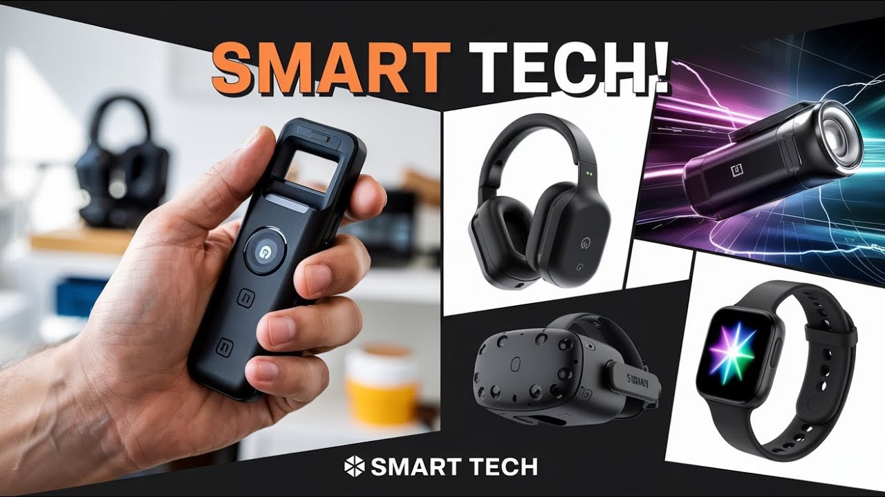 20 Mind Blowing Smart Tech You NEED in Your Life! - YouTube