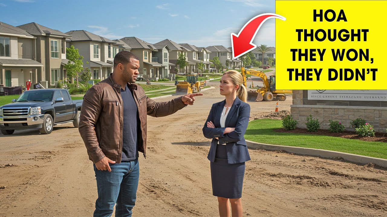 HOA Built Their Dream Neighborhood Over My Farm, But My One Clause Changed Everything | HOA ...