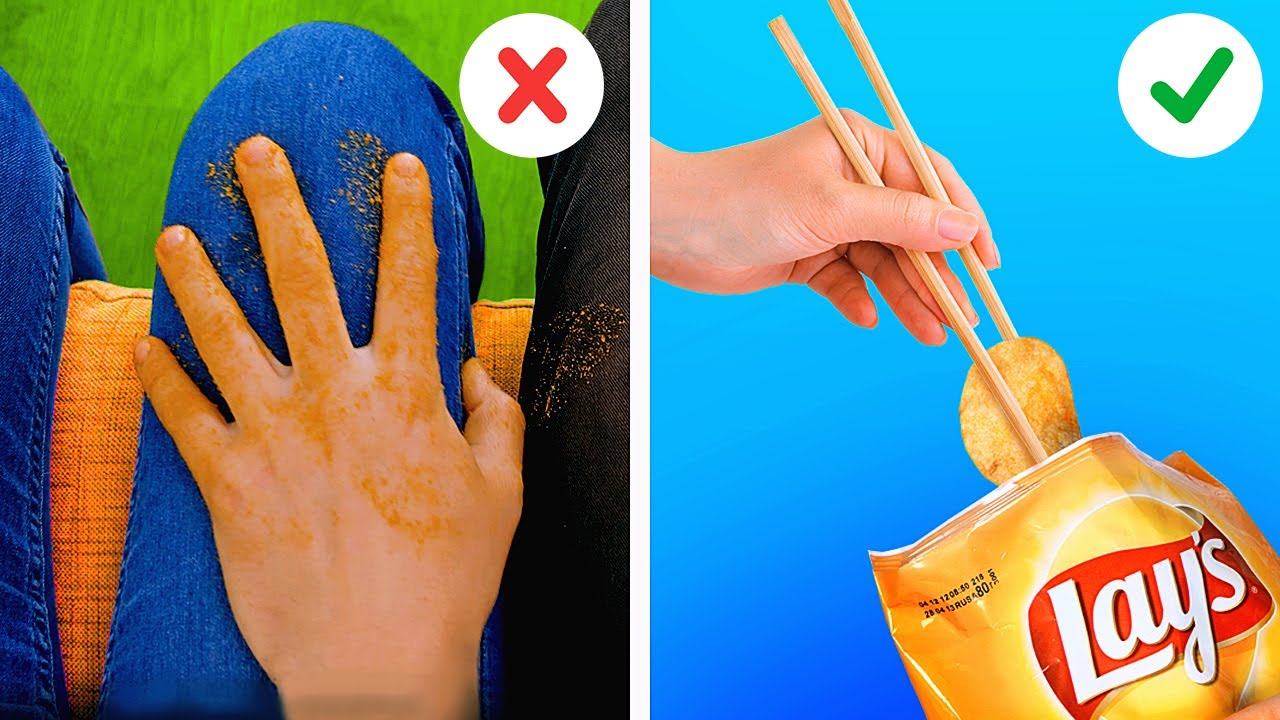 SIMPLE WAYS TO EAT YOUR FAVORITE FOOD - YouTube