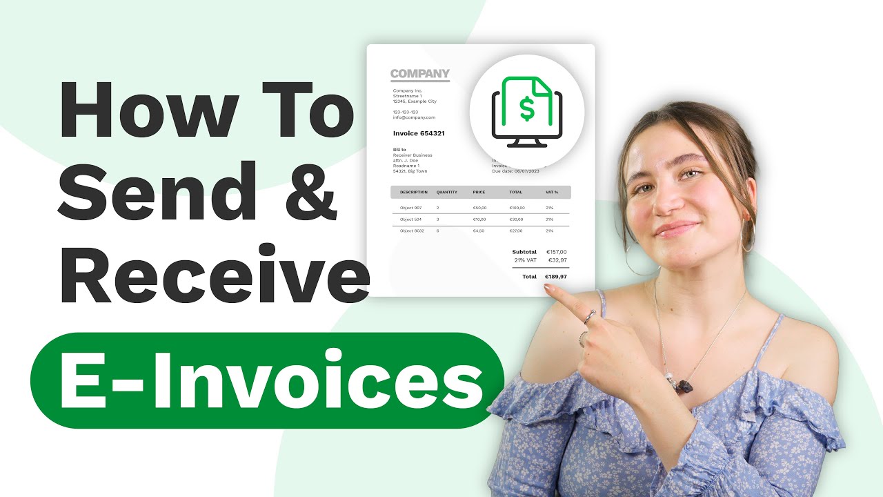 How to Send and Receive E-Invoices: Step-by-Step Guide for Beginners ...