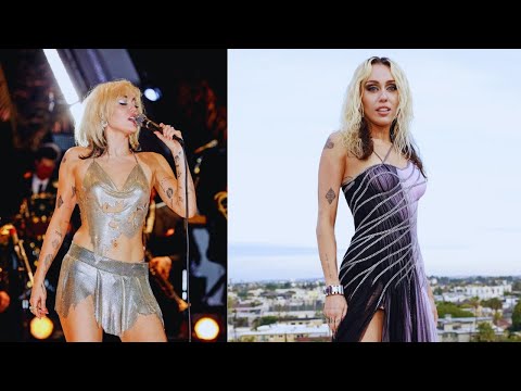 Wow! Miley's See-Through Minidress Is Absolute Perfection - Must Watch