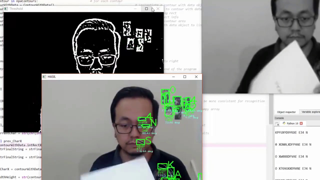 PLEXUS Machine Learning Text Recognition and Translation - YouTube