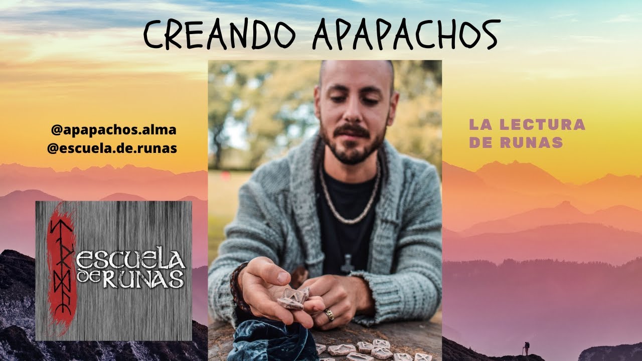 Creando Apapachos con Alexis Merlo. La Magia de las Runas - YouTube