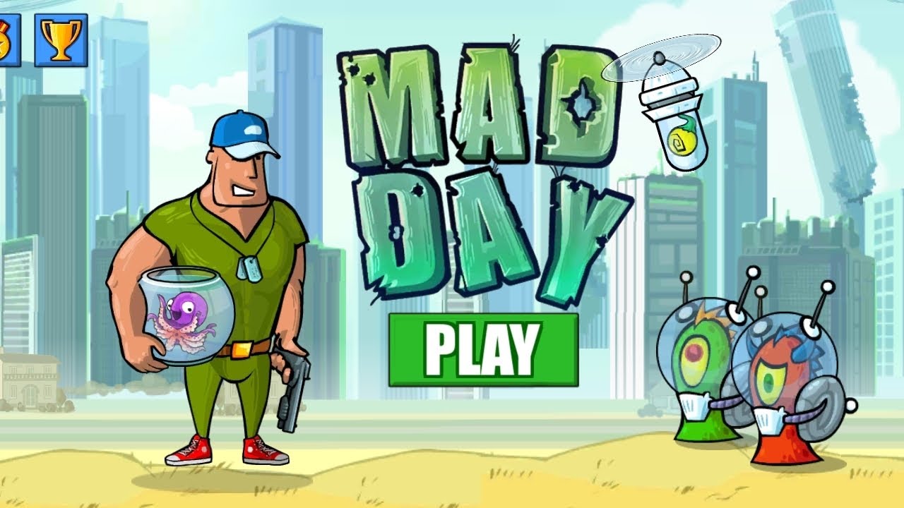 MAD DAY #1 - YouTube