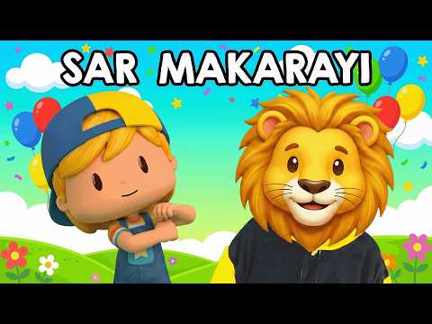 Sar Makarayı Şarkısı ile Dans Edelim 💃 Eğitici Bebek Videoları