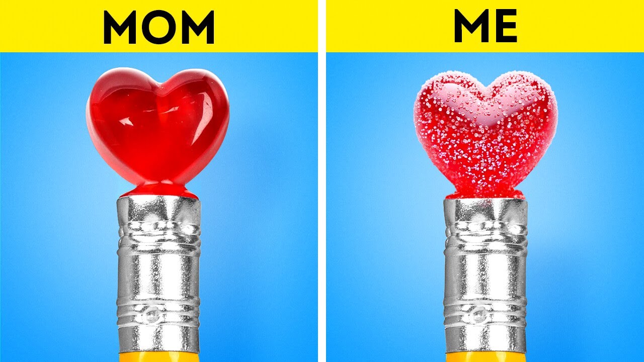 YUMMY FOOD HACKS AND DIY KITCHEN TRICKS || Funny Cooking Challenges! Me ...