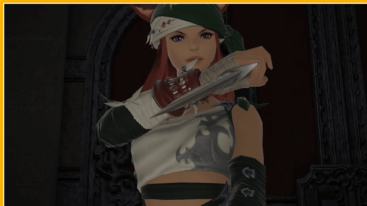 #6 - We go Rouge and Butcher Text! - Final Fantasy XIV: A Realm Reborn ...