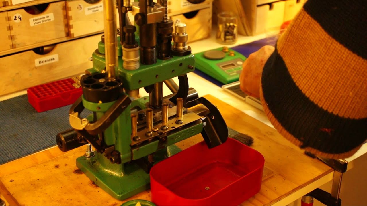 Powder calibration Uniflow powder measure on Rcbs Green Machine ...