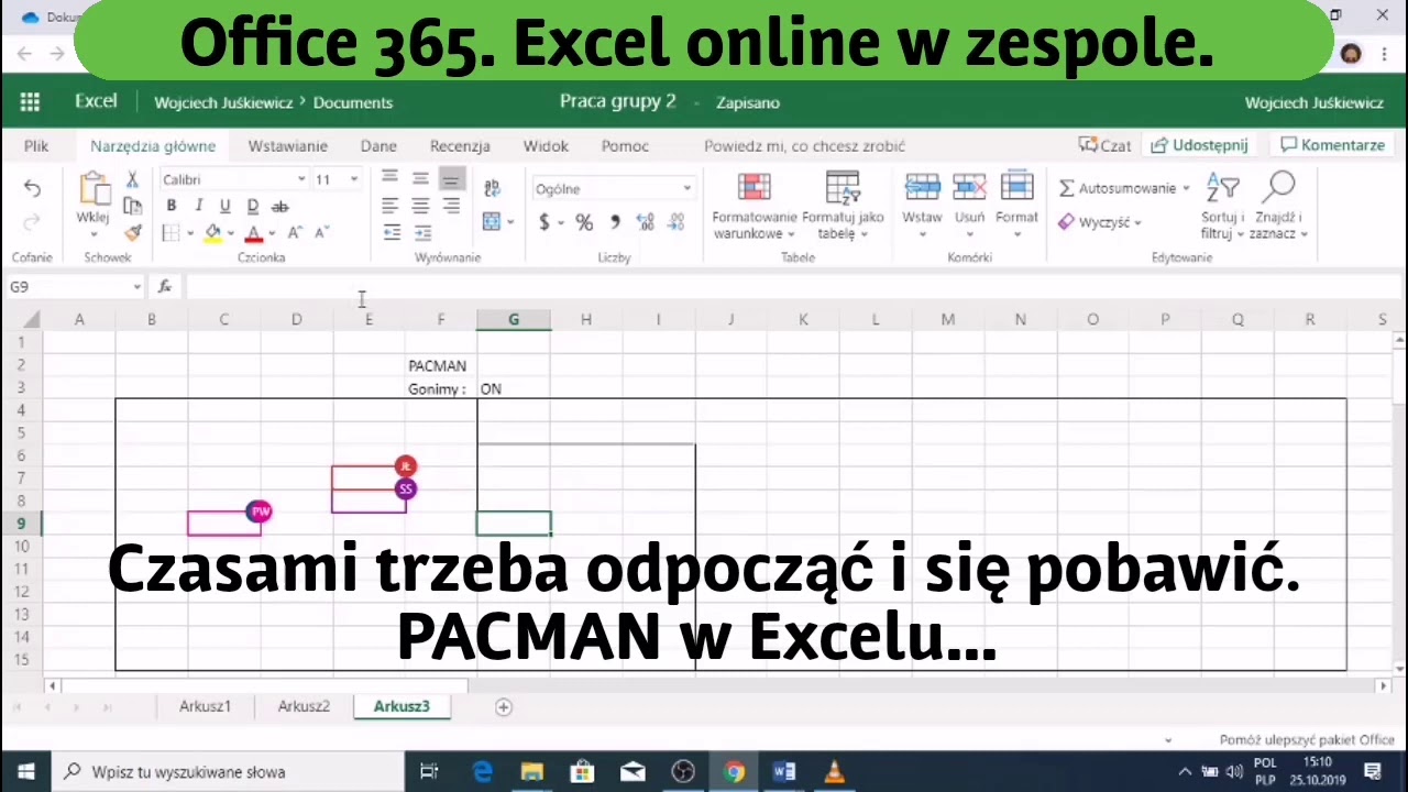 Office 365 Excel Online W Zespole YouTube Office 365 Excel Online W Zespole YouTube