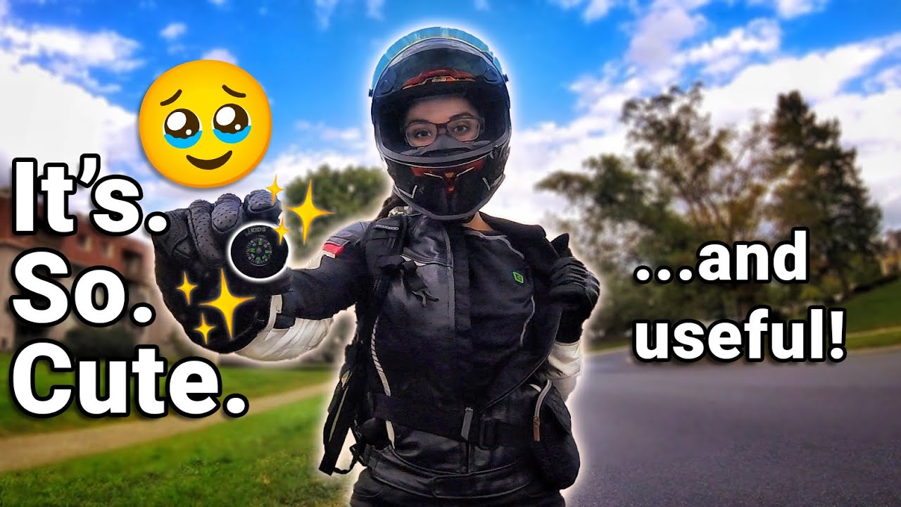 Never Get LOST Again With This $1 Biker Hack for Your Motorcycle 😱 (and ...
