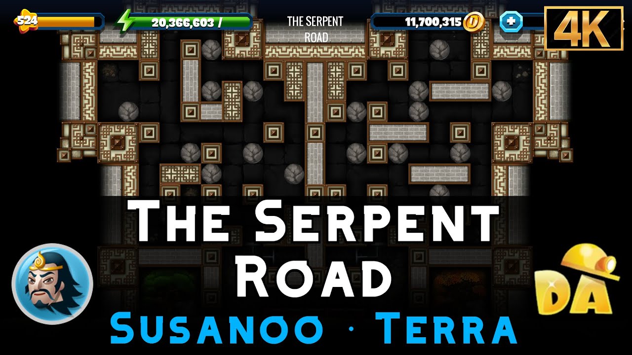 The Serpent Road | Susanoo #7 | Diggy's Adventure - YouTube