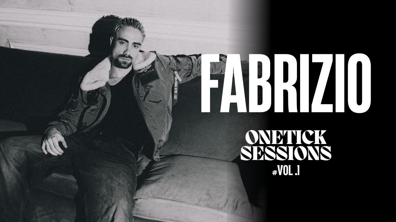 FABRIZIO | Onetick Sessions #1 | Show Completo - YouTube