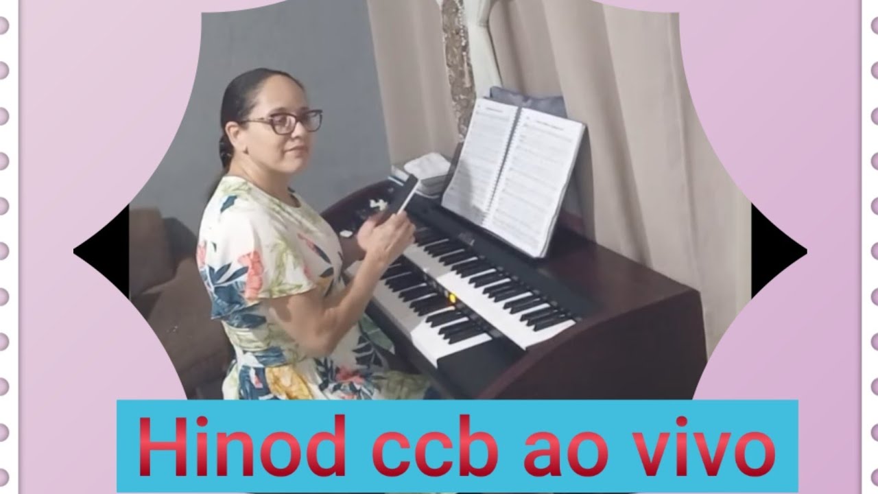 Hinos Ccb Tocado No Órgão ROLAND AT 75 hinos n ...