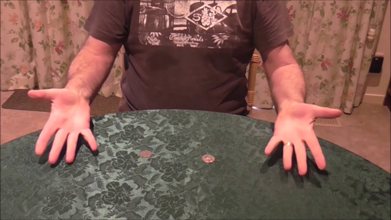 COIN THROUGH TABLE - Magic Tricks Revealed - YouTube