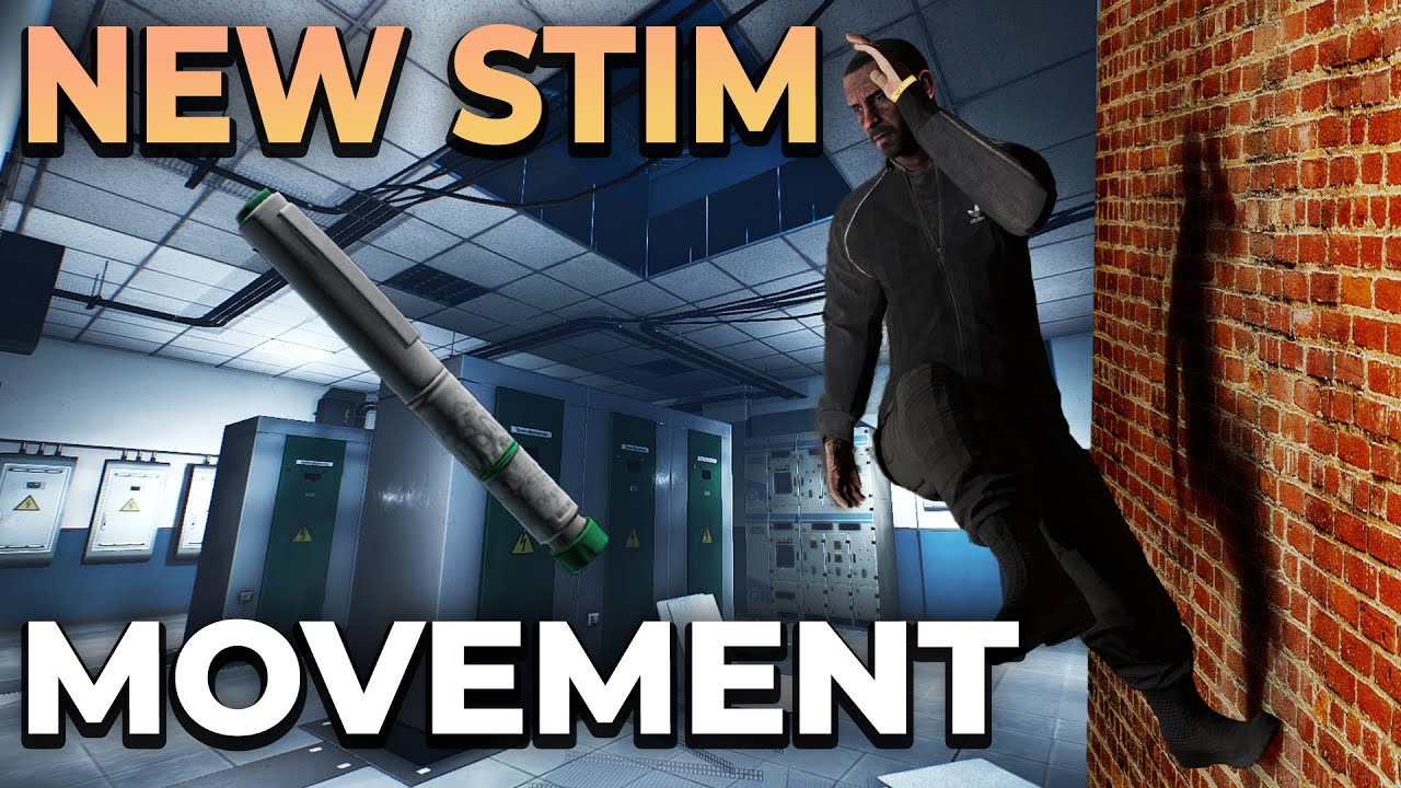 NEW STIM ALLOWS FOR IMPOSSIBLE MOVEMENT | Escape From Tarkov - YouTube