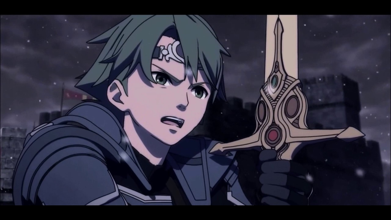 Fire Emblem Echoes - All Blu-Ray Cutscenes [HD] PART 1 - YouTube