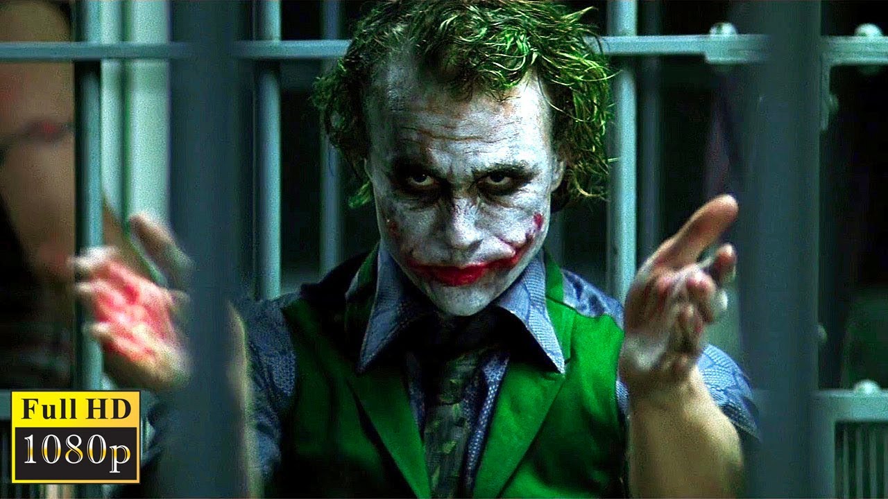 The Dark Knight (2008) Joker Clapping Scene (1080p) Full HD || Best ...