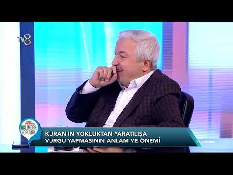 Kuran Allah'ın Ezeli Olduğunu Söylemez / Mehmet Okuyan