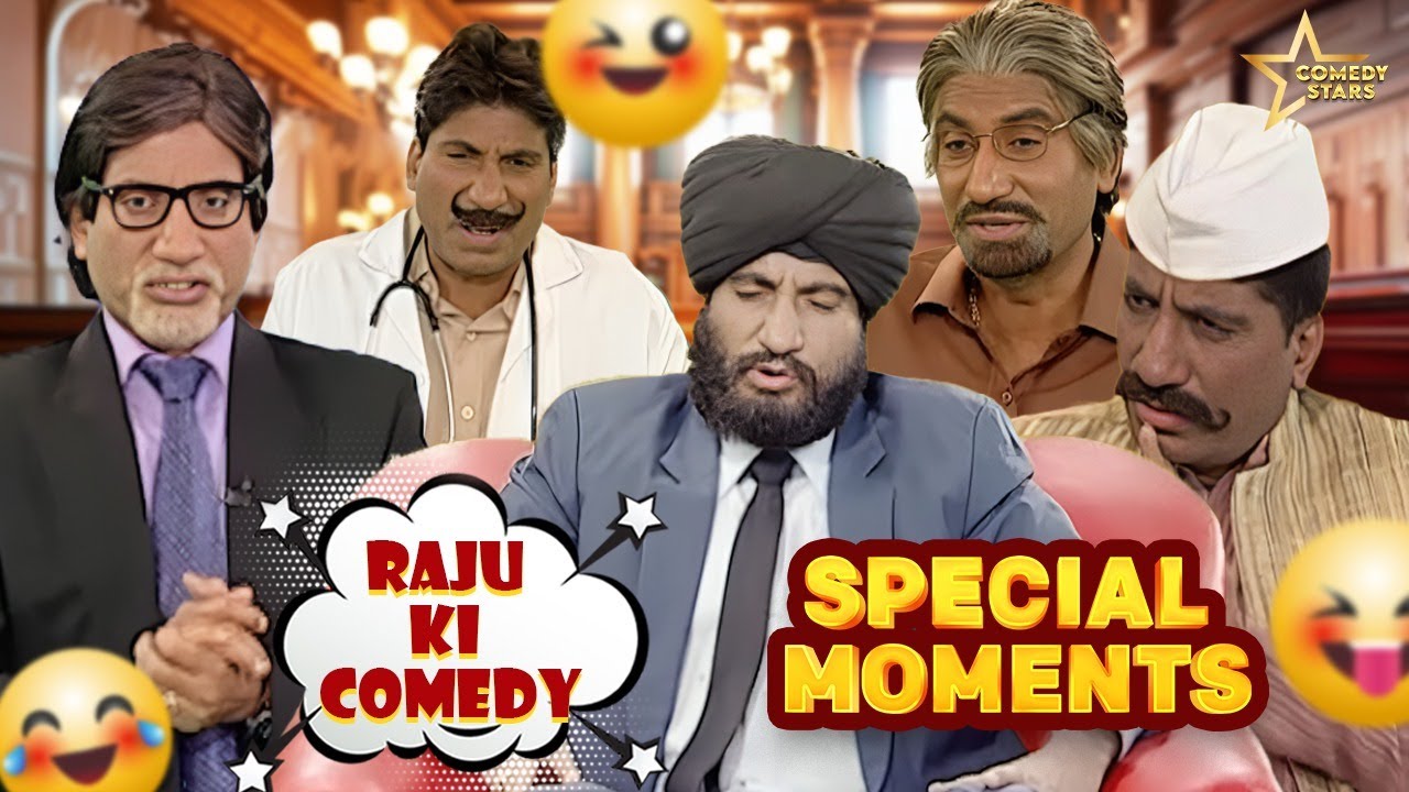 Raju Ki Adalat Special Moments | Raju Srivastava ...